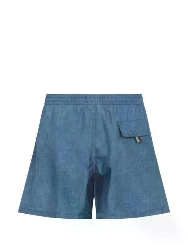 Canali Drawstring Swim Shorts