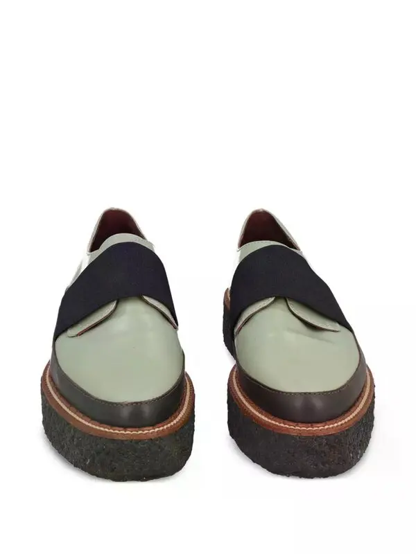ANTONIO MARRAS VINTAGE Elasticated-band Loafers