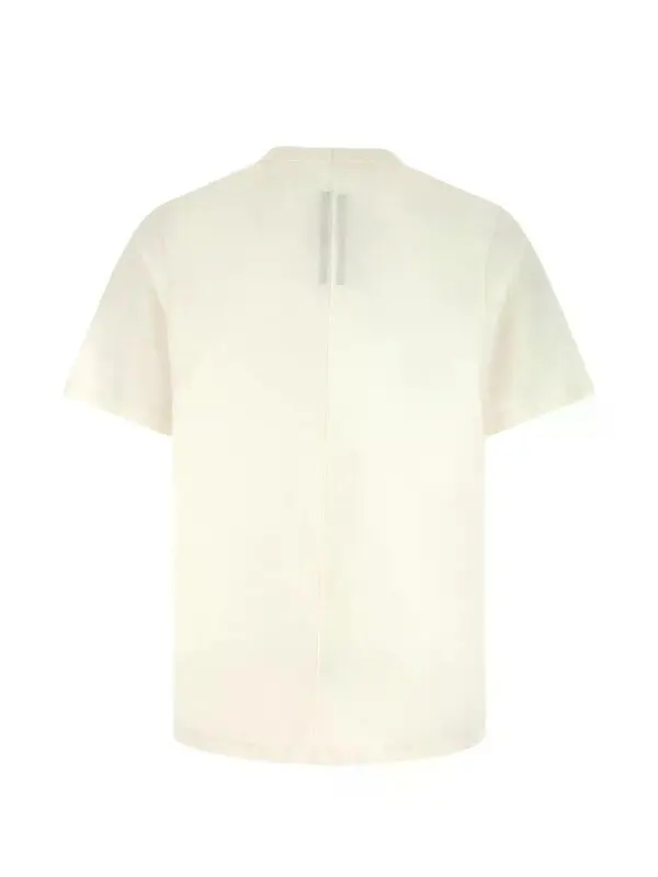 Rick Owens Brad Printed Crew Neck T-shirt - Neutrals