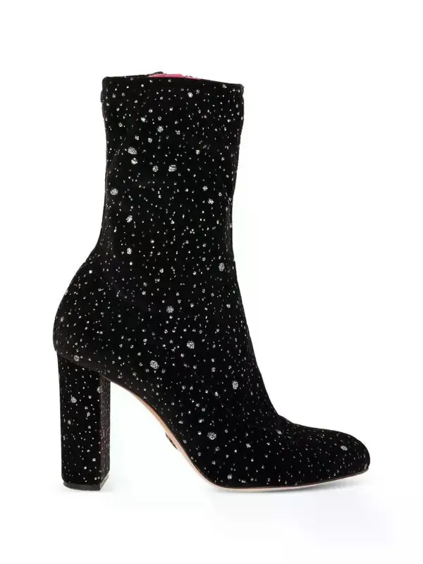 Oscar Tiye Glitter Boots