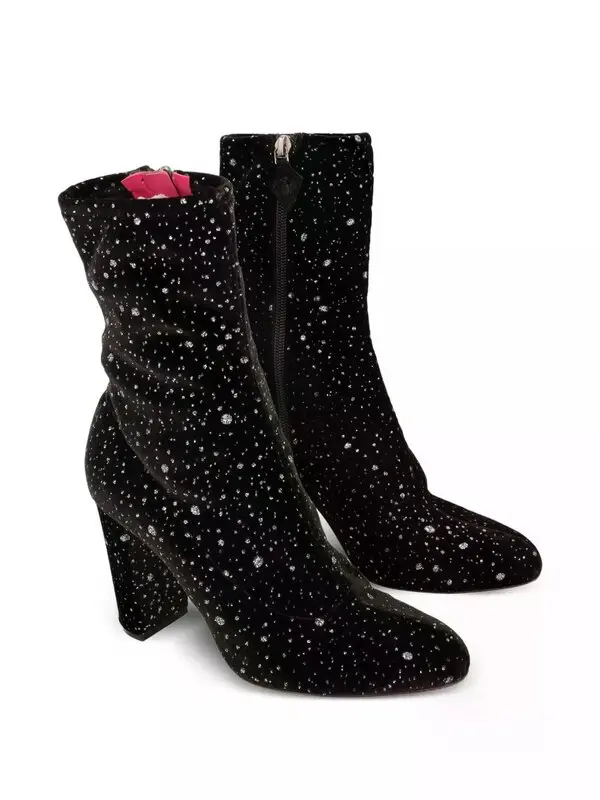 Oscar Tiye Glitter Boots