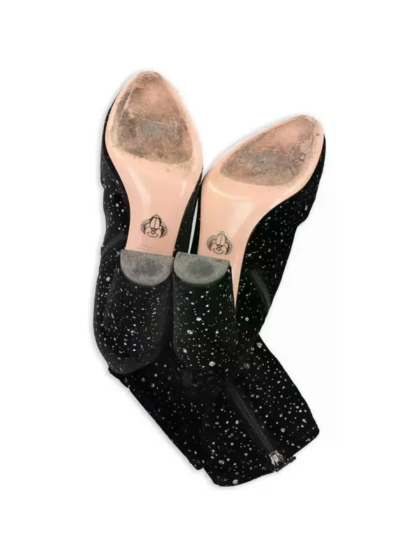 Oscar Tiye Glitter Boots