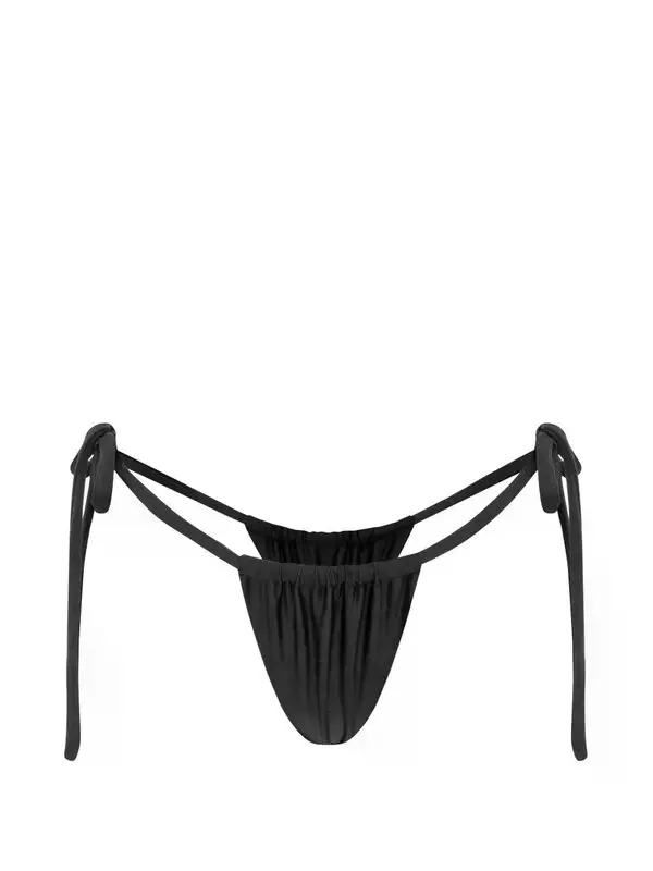 FAE SWIM Birdie Tie-detail Bikini Bottom