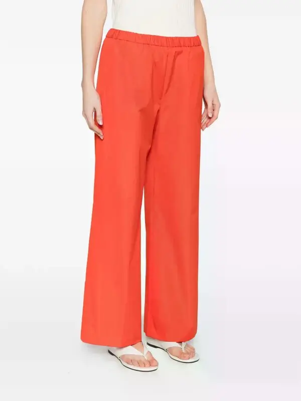 Aspesi Elasticated-waistband Trousers - Orange