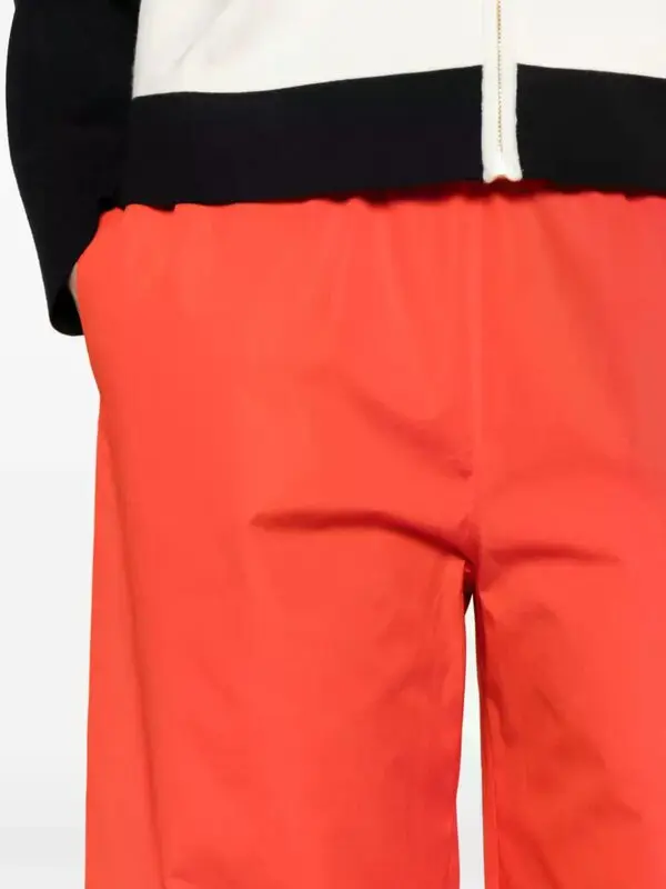 Aspesi Elasticated-waistband Trousers - Orange