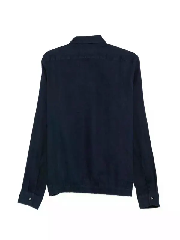 TINTORIA MATTEI 954 Long-sleeve Pocket Shirt