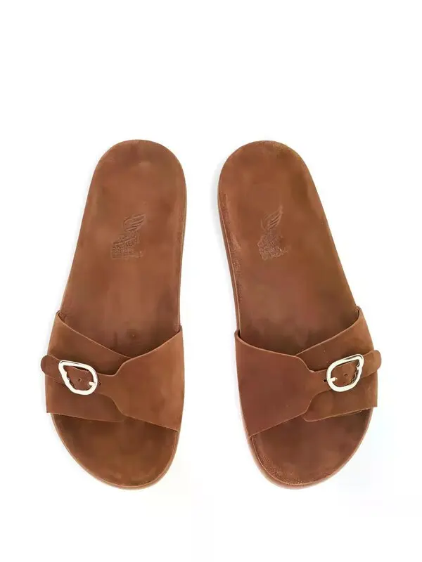 ANCIENT GREEK SANDALS Buckle Strap Sandals
