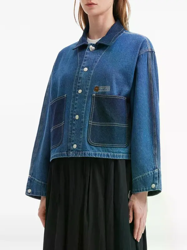 FINGERCROXX Logo-patch Pocket Jacket