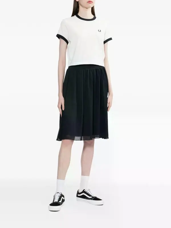 Fred Perry Logo-detail T-shirt