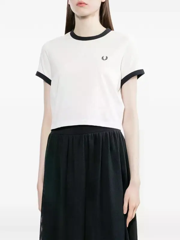 Fred Perry Logo-detail T-shirt