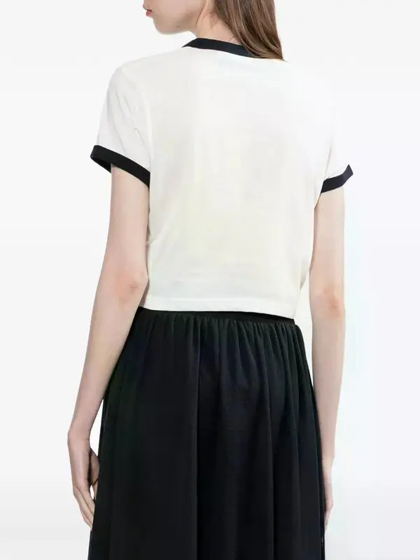 Fred Perry Logo-detail T-shirt