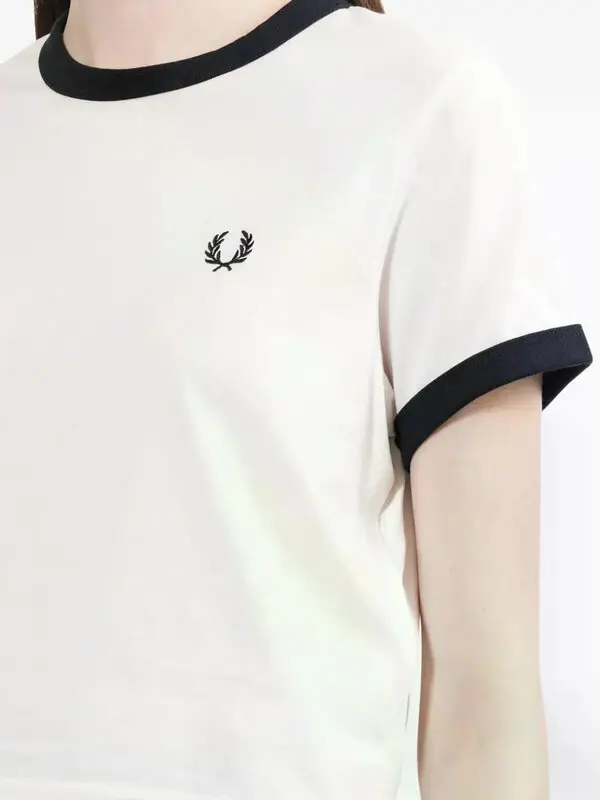 Fred Perry Logo-detail T-shirt