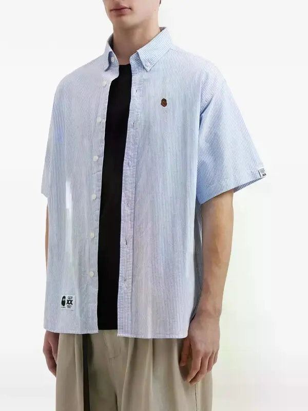 FINGERCROXX Striped-pattern Shirt