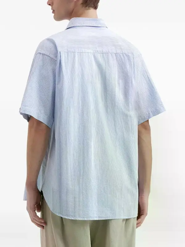 FINGERCROXX Striped-pattern Shirt