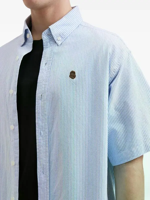 FINGERCROXX Striped-pattern Shirt