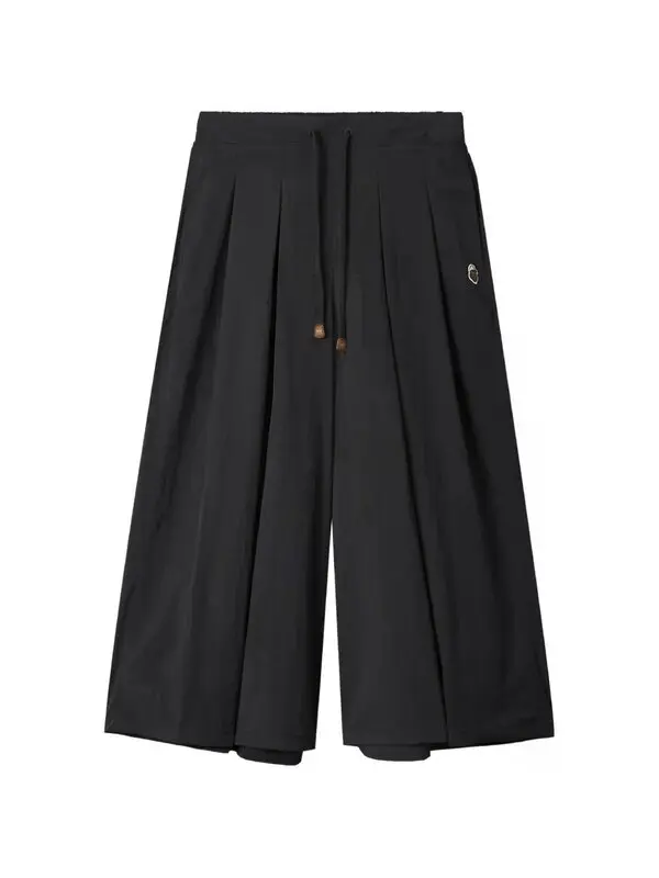 FINGERCROXX Logo-embroidered Trousers