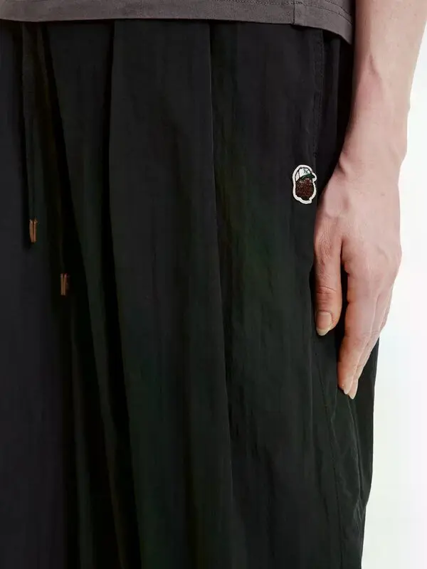 FINGERCROXX Logo-embroidered Trousers