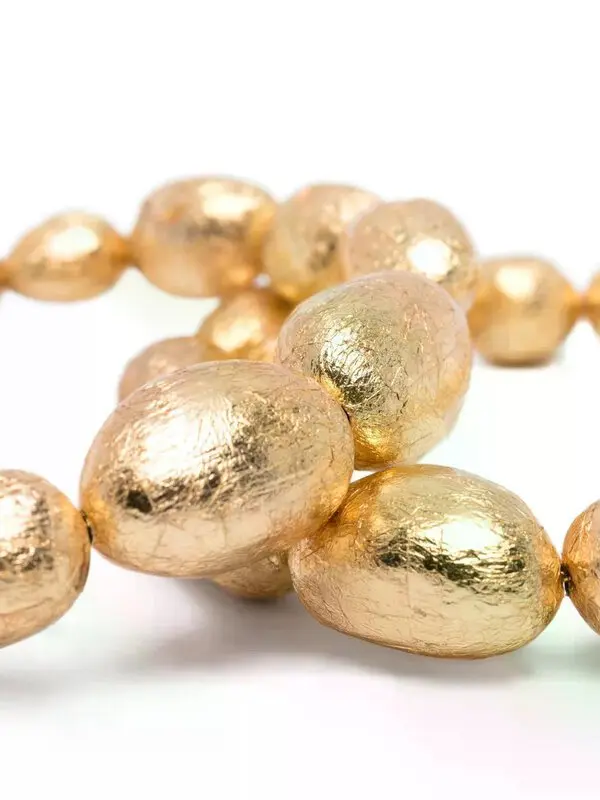 Cult Gaia Beaded Drop Earrings