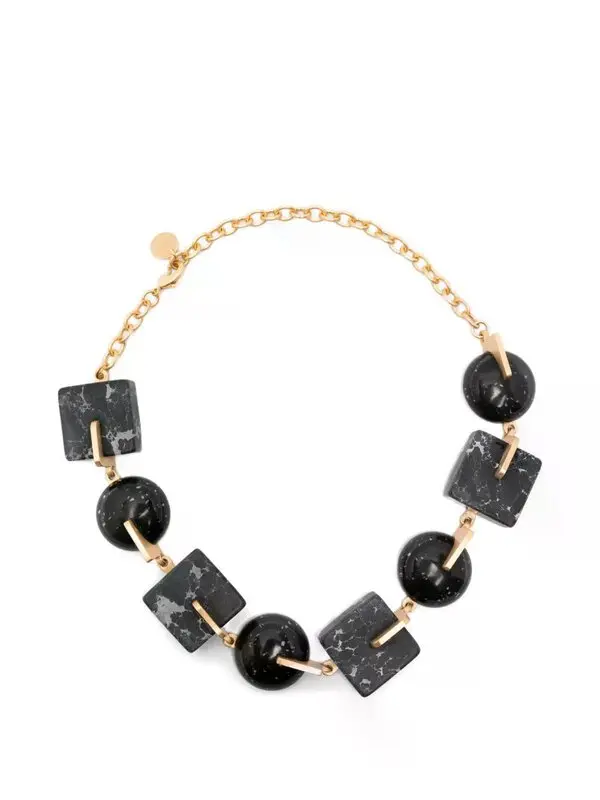 Cult Gaia Laguna Chain Choker - Gold