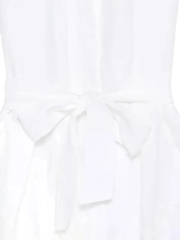 Eleventy Tie-waist Dress
