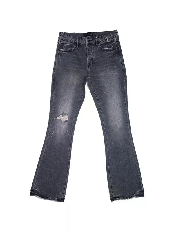 PURPLE BRAND Flared Jeans