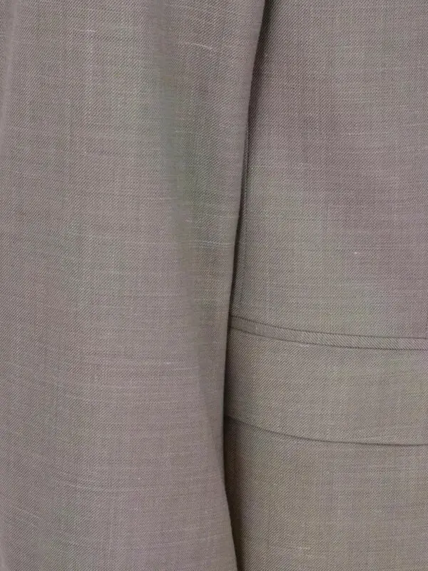 Zegna Single-breasted Suit - Brown