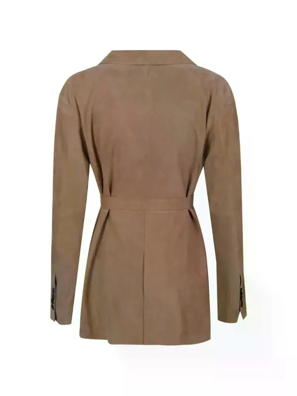 DESA 1972 Belted Suede Jacket