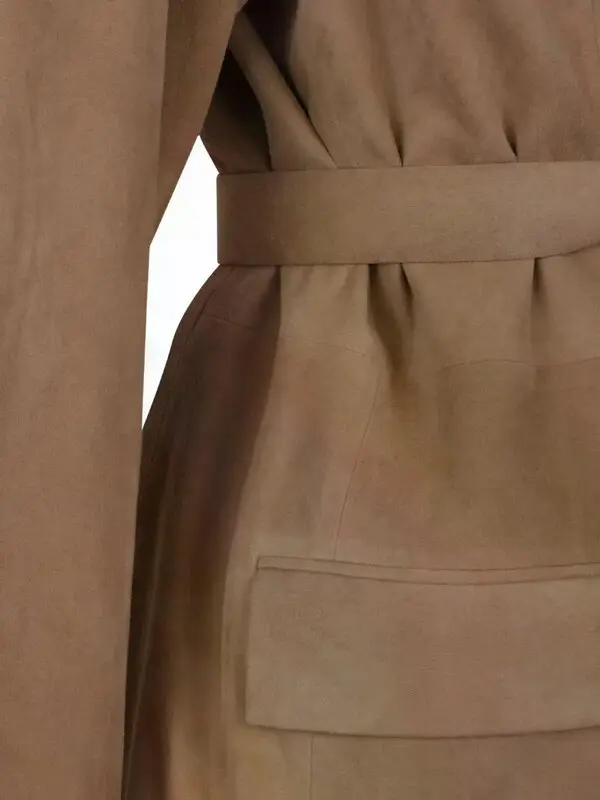 DESA 1972 Belted Suede Jacket