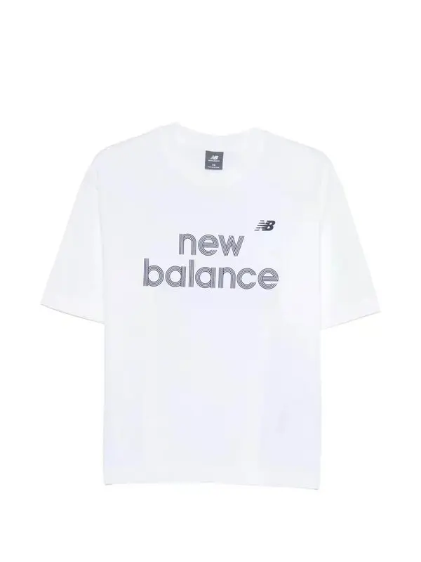 NEW BALANCE Logo-print T-shirt
