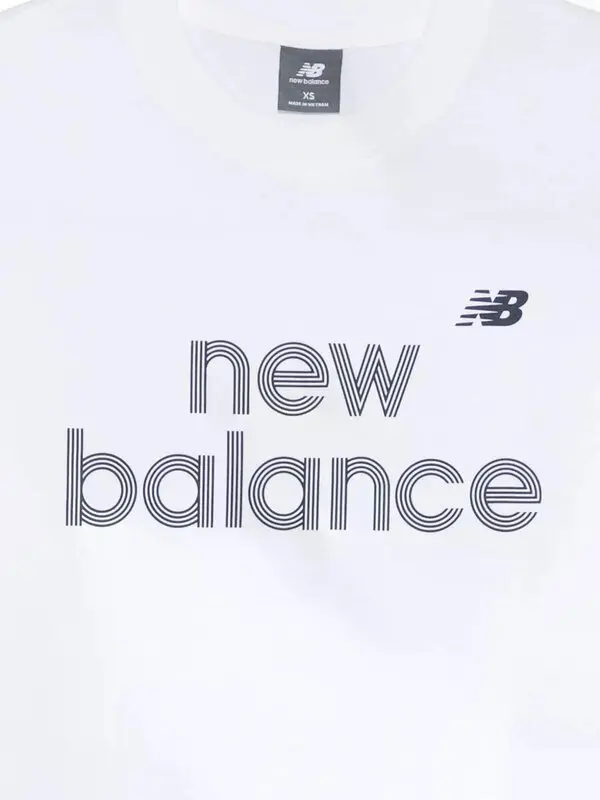 NEW BALANCE Logo-print T-shirt