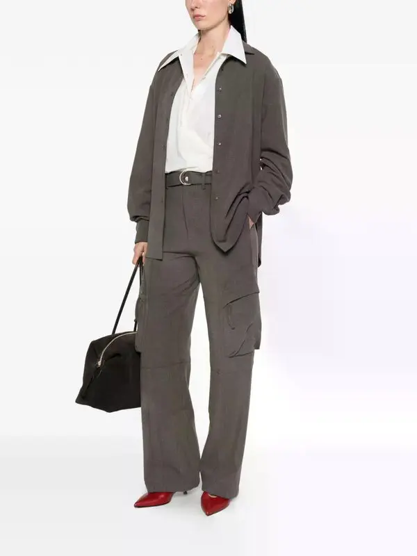 THE FRANKIE SHOP Kelly Belted Cargo Pants
