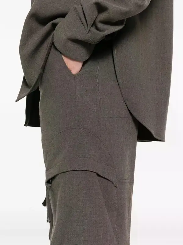 THE FRANKIE SHOP Kelly Belted Cargo Pants