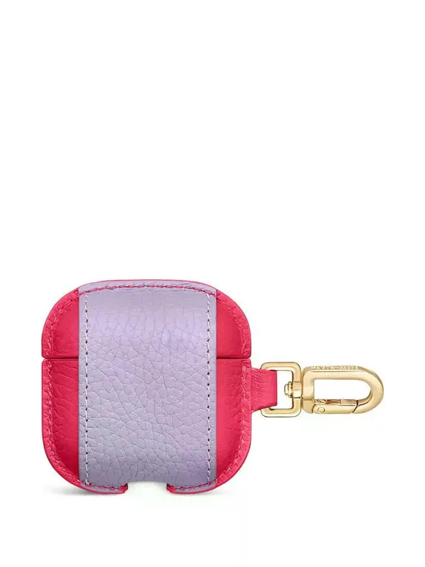 MAISON DE SABRE Leather Airpods 4 Keyring Case