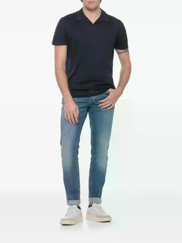 DONDUP Five-pocket Trousers - Blue