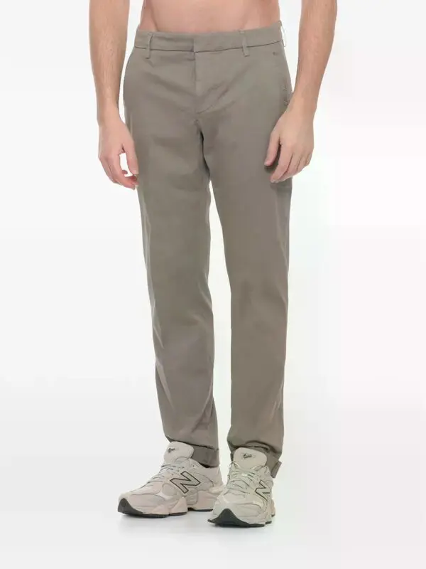 DONDUP Cuffed Trousers - Grey