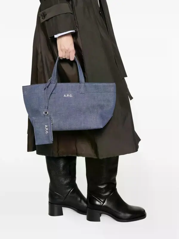 A.p.c. Small Drummer Tote Bag