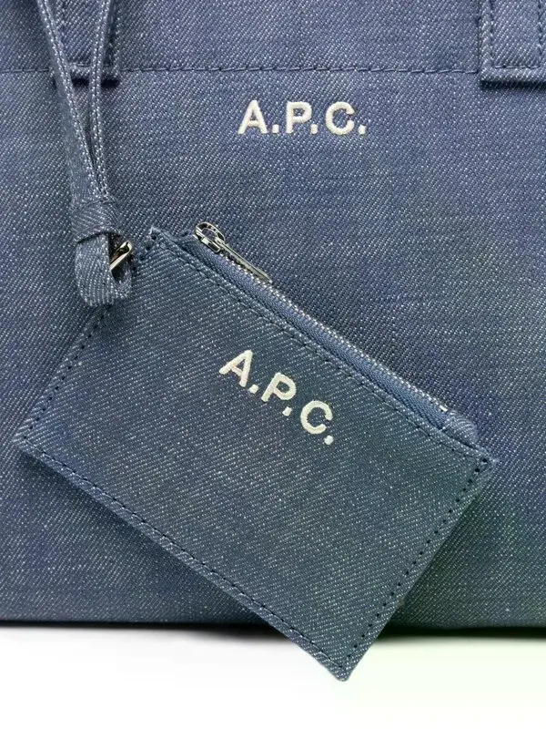 A.p.c. Small Drummer Tote Bag