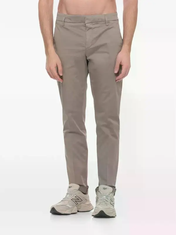 DONDUP Chinos With Cuffed Hem - Neutrals
