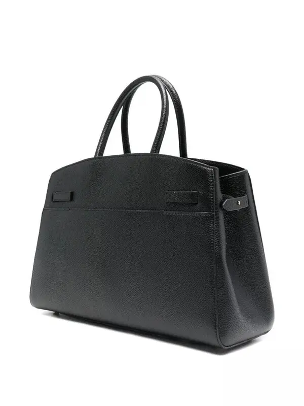 DEMELLIER Midi Hudson Tote Bag - Black