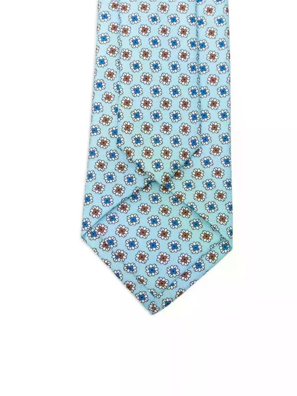 LUIGI BORRELLI Printed Neck Tie