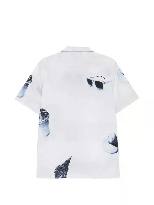 Paul Smith Printed Shirt - Grey