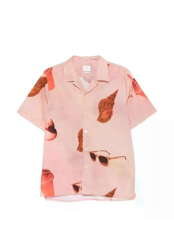 Paul Smith Printed Shirt