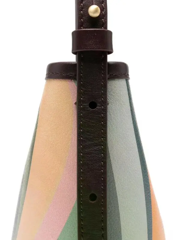 Paul Smith Mini Striped Bucket Bag