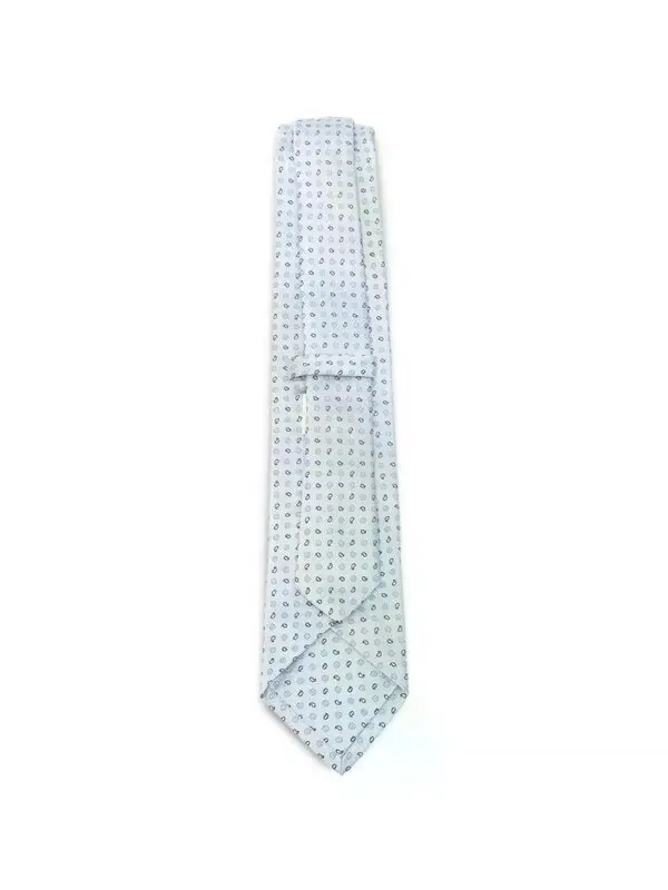 LUIGI BORRELLI Patterned Neck Tie