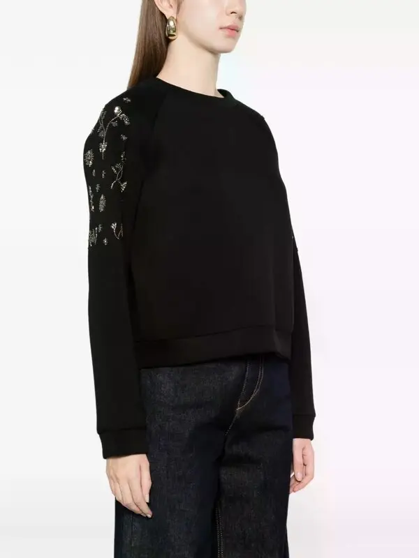 Max Mara Embellished Sweatshirt