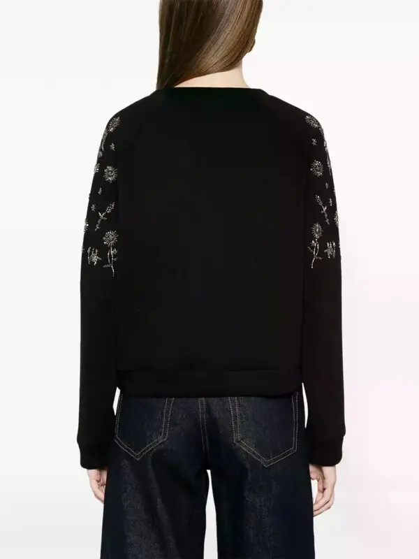 Max Mara Embellished Sweatshirt