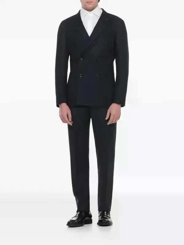 LARDINI Double-breasted Blazer