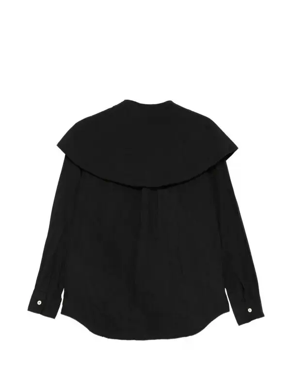 Comme Des Garçons Oversized-collar Shirt