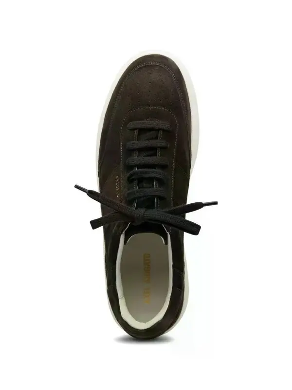 Axel Arigato Orbit Panelled Sneakers - Brown