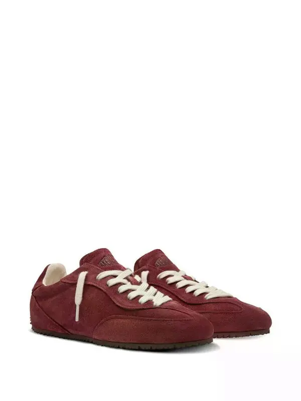 Axel Arigato Daze Runner Suede Sneakers - Red